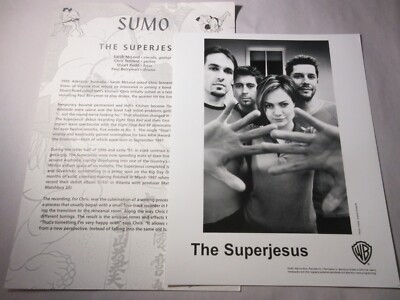 1997 The Superjesus Press Kit | eBay Australia