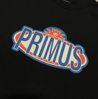 Primus Band Self Titled Oval Tour Unisex Cotton T-Shirt Full Size SB115 ...