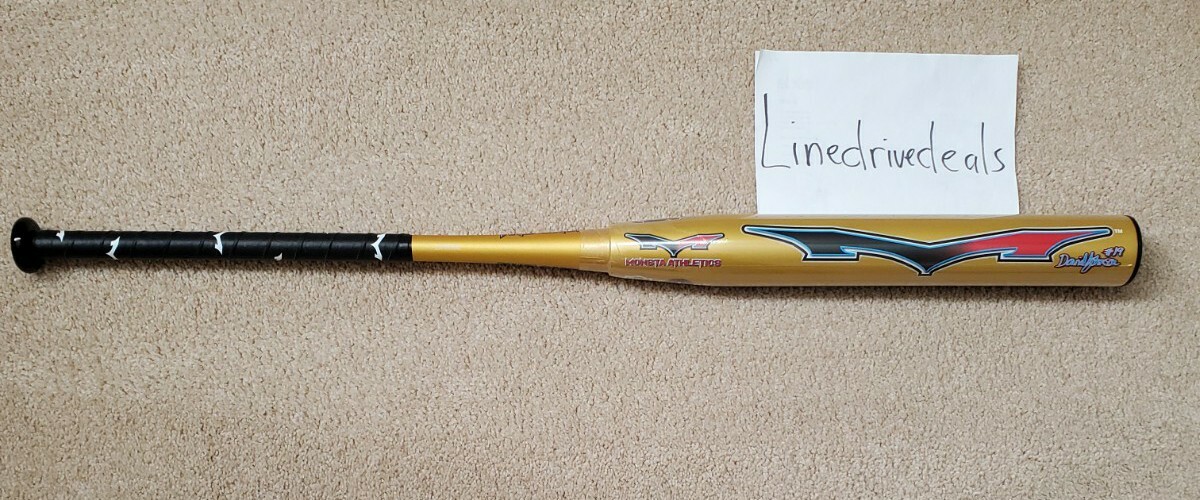 NEW 2020 Monsta GOLD Lazer Hype End Loaded 3900 Handle 25oz ASA/USA ...