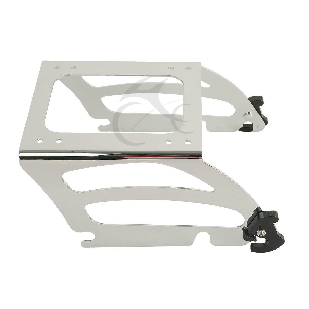 Solo Luggage Rack Mount Fit For Harley Tour Pak Pack Softail Deluxe ...