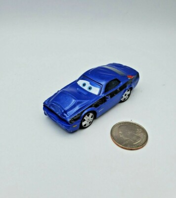 Disney Pixar Cars 2 - Damaged Rod Torque Redline - Diecast Metal 1:55 ...