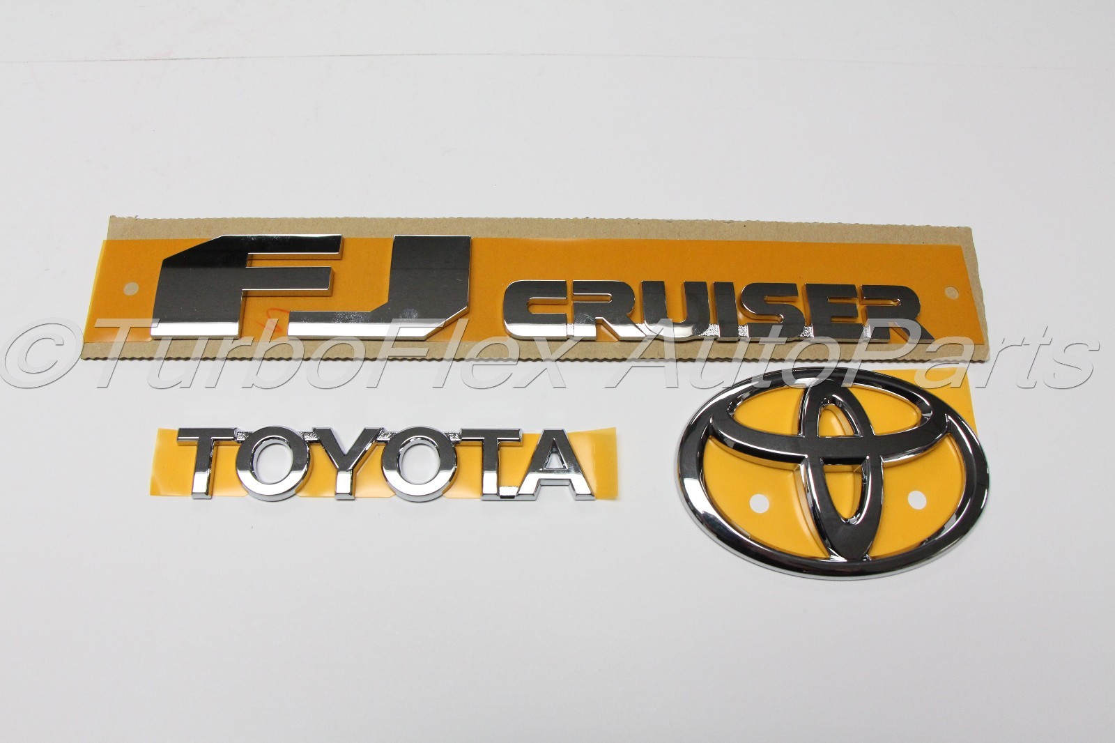 Toyota FJ Cruiser 2007-2014 Rear Door Logo Emblem Kit Genuine OEM | eBay