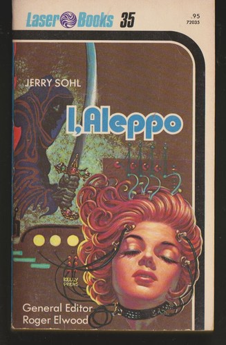 I, Aleppo - Jerry Sohl - Vintage Laser Books Science Fiction #35 1976 ...