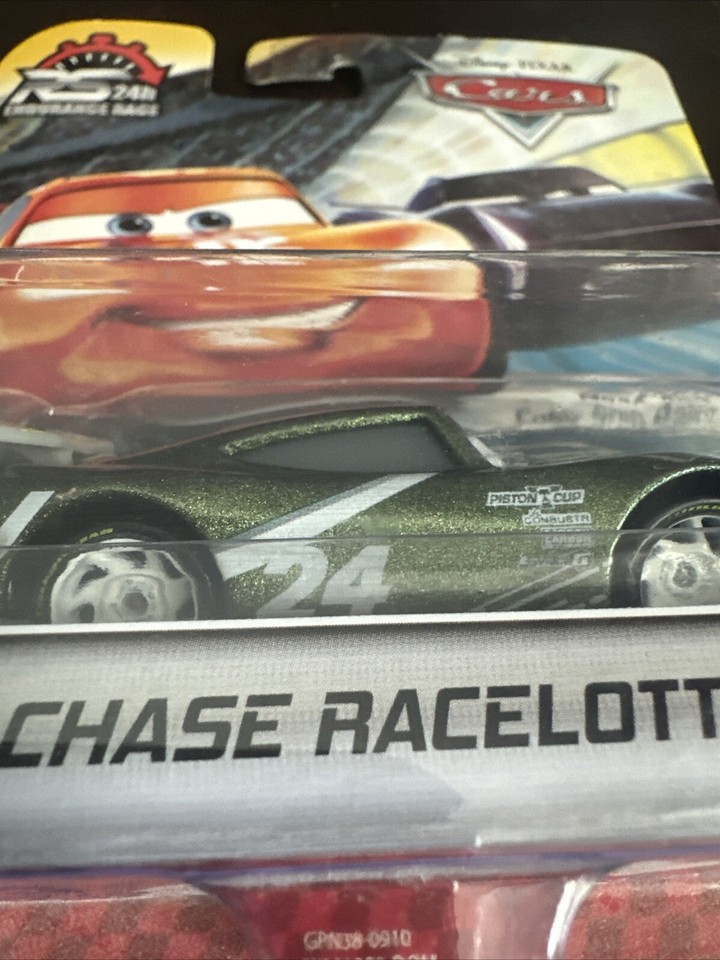CHASE RACELOTT Next Gen Color Shift RS 24 Endurance Diecast DISNEY CARS ...