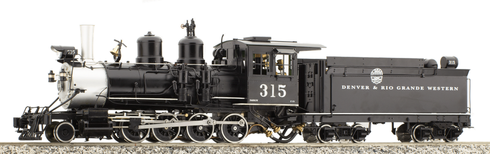 Accucraft Trains - D&RGW C18 #315 or #318, Live Steam | eBay