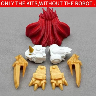 3D Printed Armor Upgrade Kit - Fits Star Edition Lio Prime Glow Effect ...