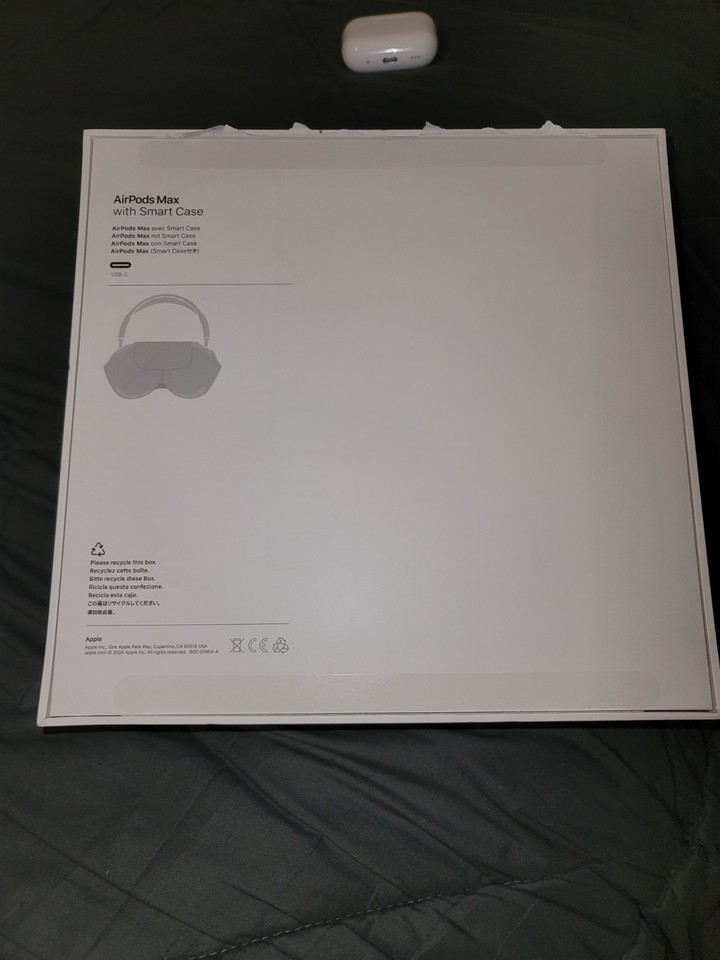 Apple Airpod Max Midnight (Open Box) Defect | eBay