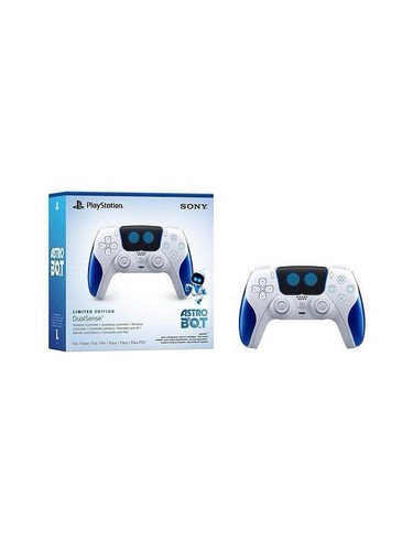 PlayStation 5 Astro Bot Limited Edition DualSense Controller Brand New ...