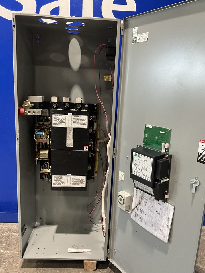 Asco 800 Amp 480V Automatic Transfer Switch 3Ph 60Hz A300380091C 🟦 | eBay