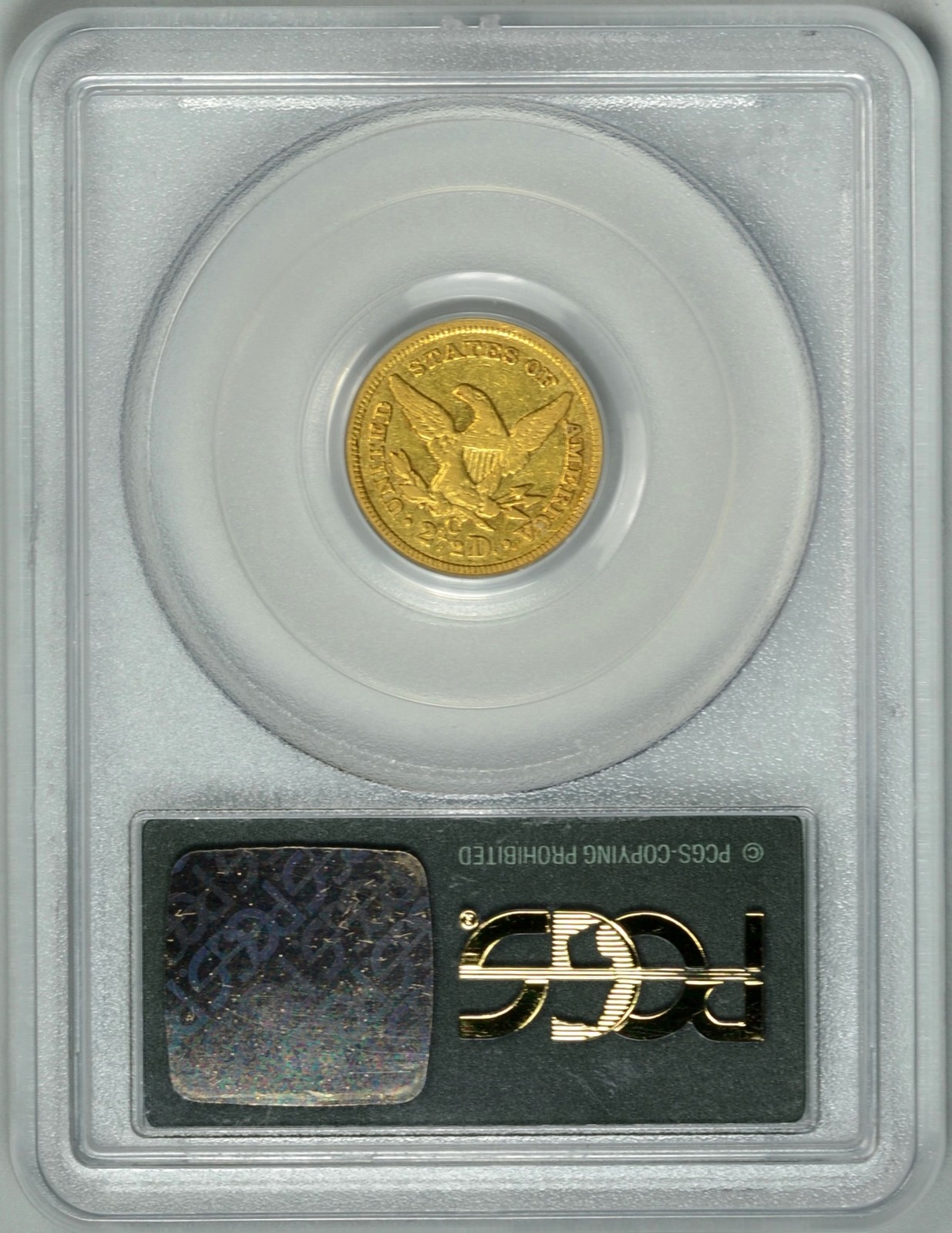 1860-C $2.5 PCGS VF30 OGH ~ Charlotte Mint ~ #4663282 | eBay