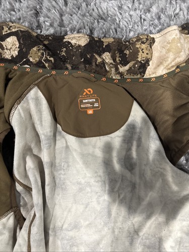 First Lite Men’s Sawtooth Vest Cipher Camo Large, New with Tags! | eBay