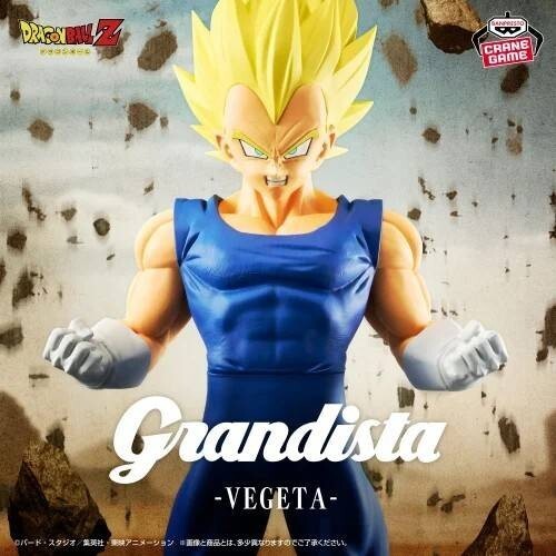 New Dragon Ball Z Grandista VEGETA Figure Grandista Vegeta | eBay