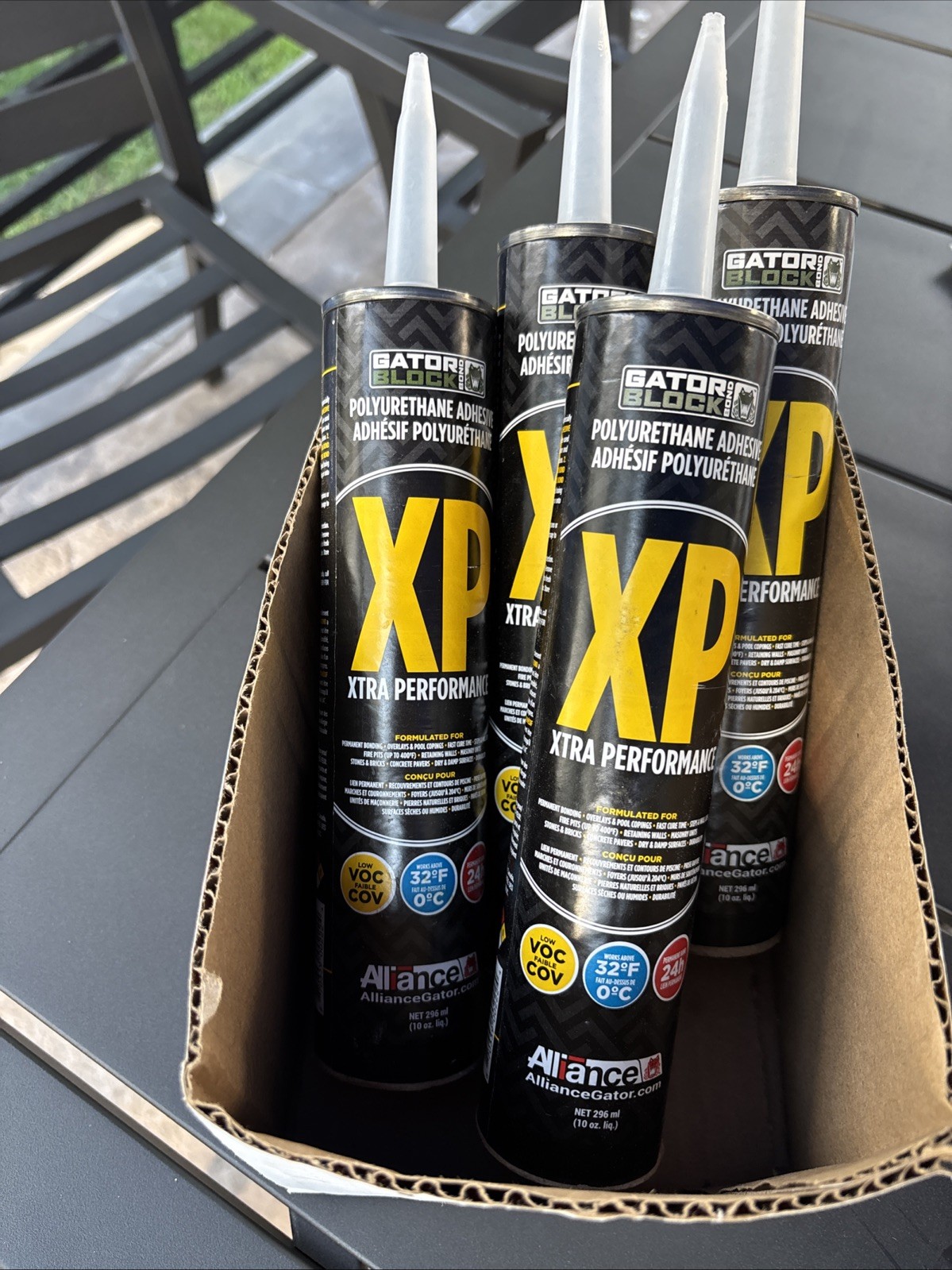 Gator Block Bond Adhesive | eBay