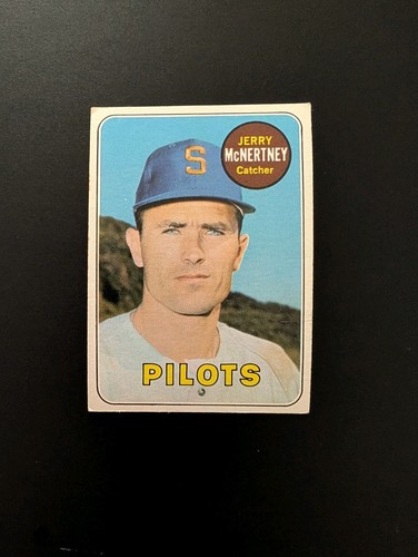 1969 Topps - High # Jerry McNertney #534 - VG/EX | eBay