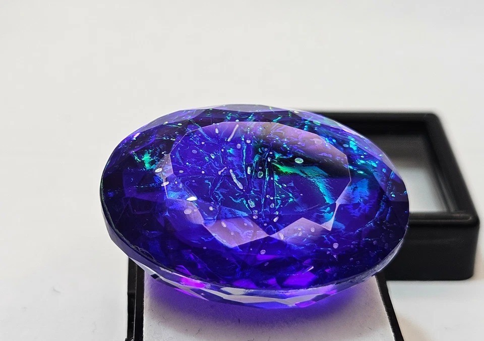 Monarch Fire Opal Oval Cut Natural 84-85 Ct Certified Loose Gemstone | eBay