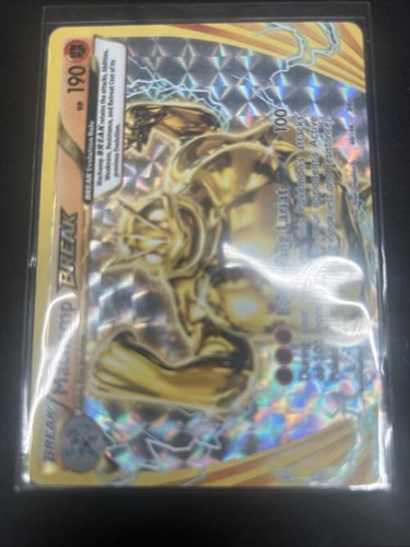 Machamp BREAK Pokemon • Rare BREAK • 60/108 Evolutions | eBay