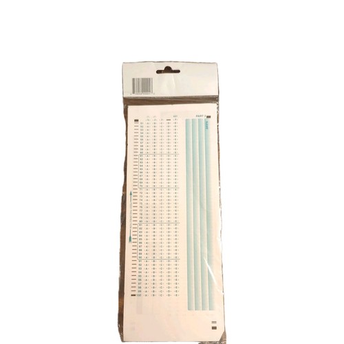 Lot of 2 Green Scantron 882-E Testing Forms Sheets 6 pack | eBay