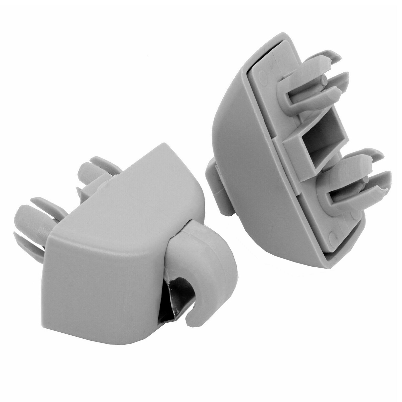 2pcs Sun Visor Support Retainer Clip For VW Passat Polo Audi A6 ...