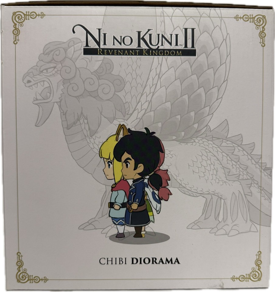 Ni no Kuni II: Revenant Kingdom - Chibi Diorama | eBay
