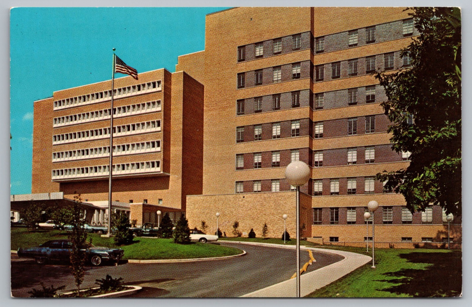 Lancaster General Hospital Lancaster Pennsylvania Postcard | eBay