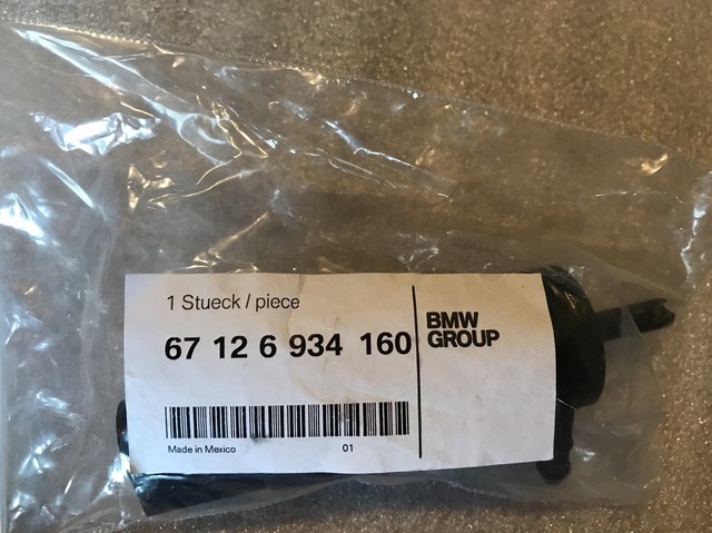 Genuine BMW Windshield Washer Pump 67126934160 OEM for sale online | eBay