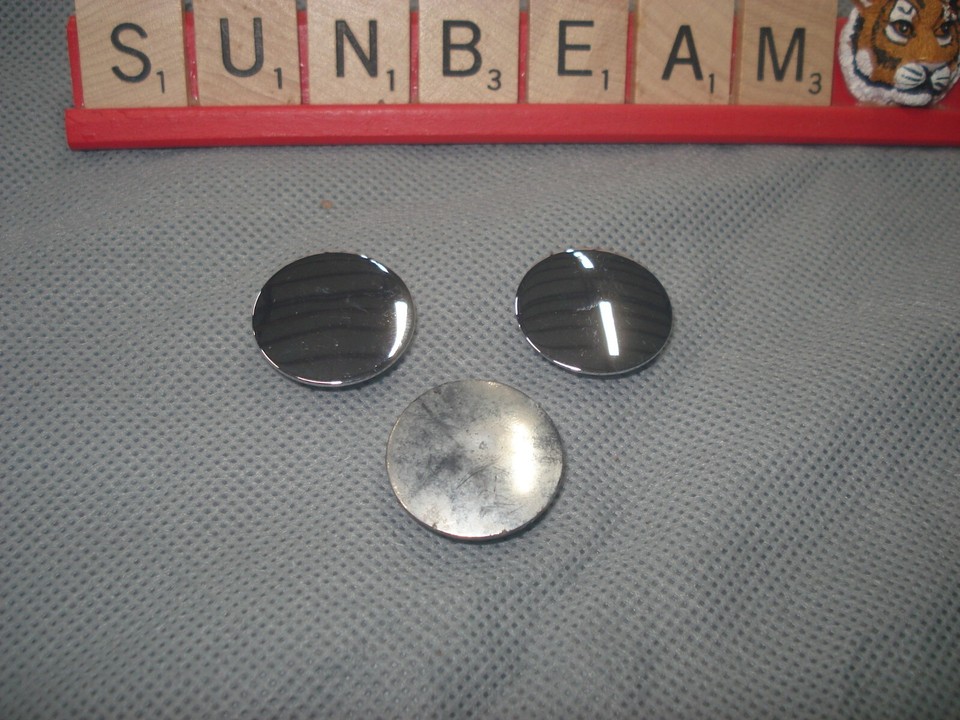 SUNBEAM TIGER+ ALPINE, NEW FACTORY HARDTOP VENT WINDOW LATCH BUTTONS ...
