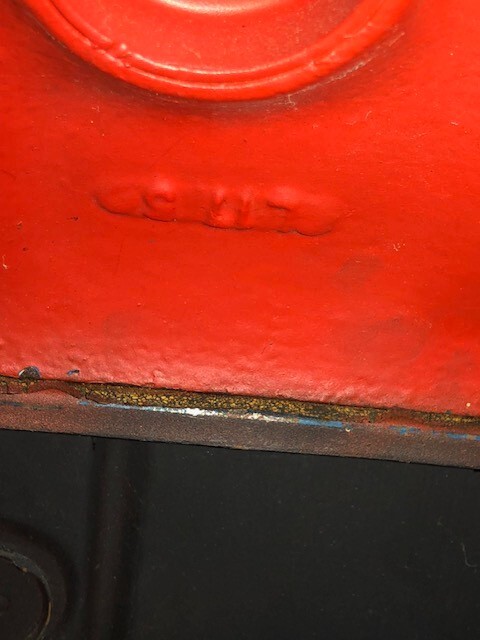 BBC, 396 Short Block, 3855961, Chevy, 1966. Cast L175 (Dec 17 65) date ...