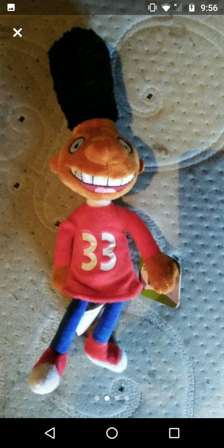 Nickelodeon Hey Arnold Toy Set And Gerald Plush brand new | eBay