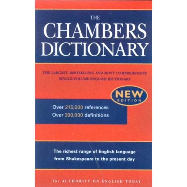The Chambers Dictionary (2006, Paperback) for sale online | eBay