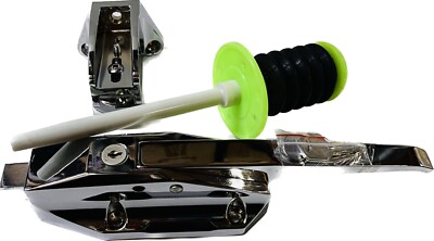 Refrigeration Cold Room Door Safety Latch Kit with Key & Fluro YL-1178 ...