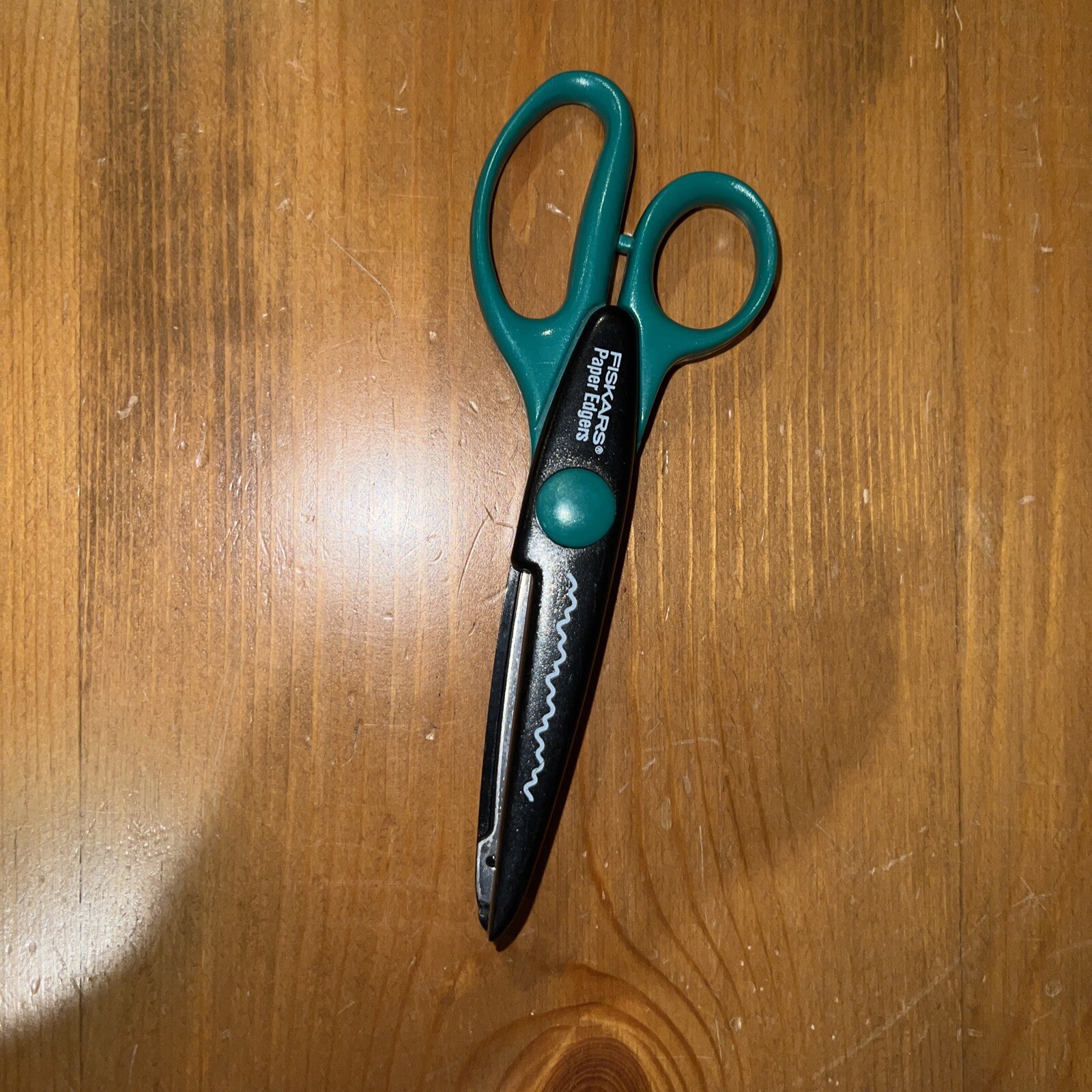 FISKARS Paper Edgers Scissors, Ripple Pattern, Scrapbooking | eBay