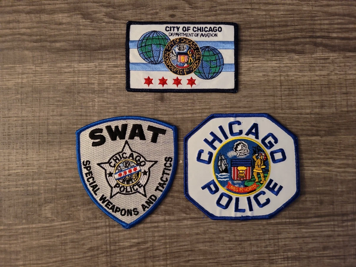 Police Swat Patches