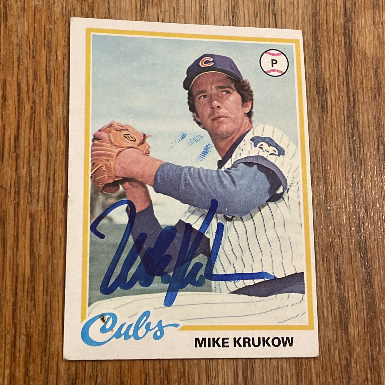 Mike Krukow Autographed 1978 TOPPS Card #17 Chicago Cubs No Creases | eBay