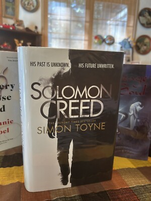 MASSIVE CREED Simon Toyne SIGNED HC 1st print UK DATED HCDJ Solomon ...