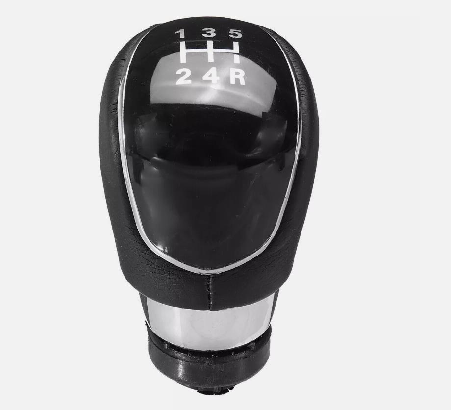 5 Speed Gear Lever Knob Fit Ford Focus MK2 MK3 C-MAX S-Max B-Max Mondeo ...