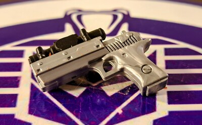 12" DRAGON 21ST CENTURY BBI DID 1/6 REVOLVER GUN W/ SCOPE ACCESSORY GI ...