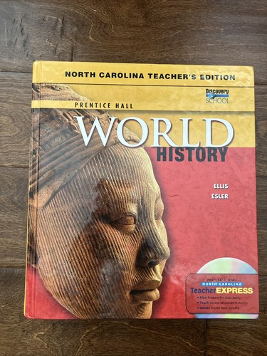 Prentice Hall World History - Teachers Edition - Hardcover - North ...
