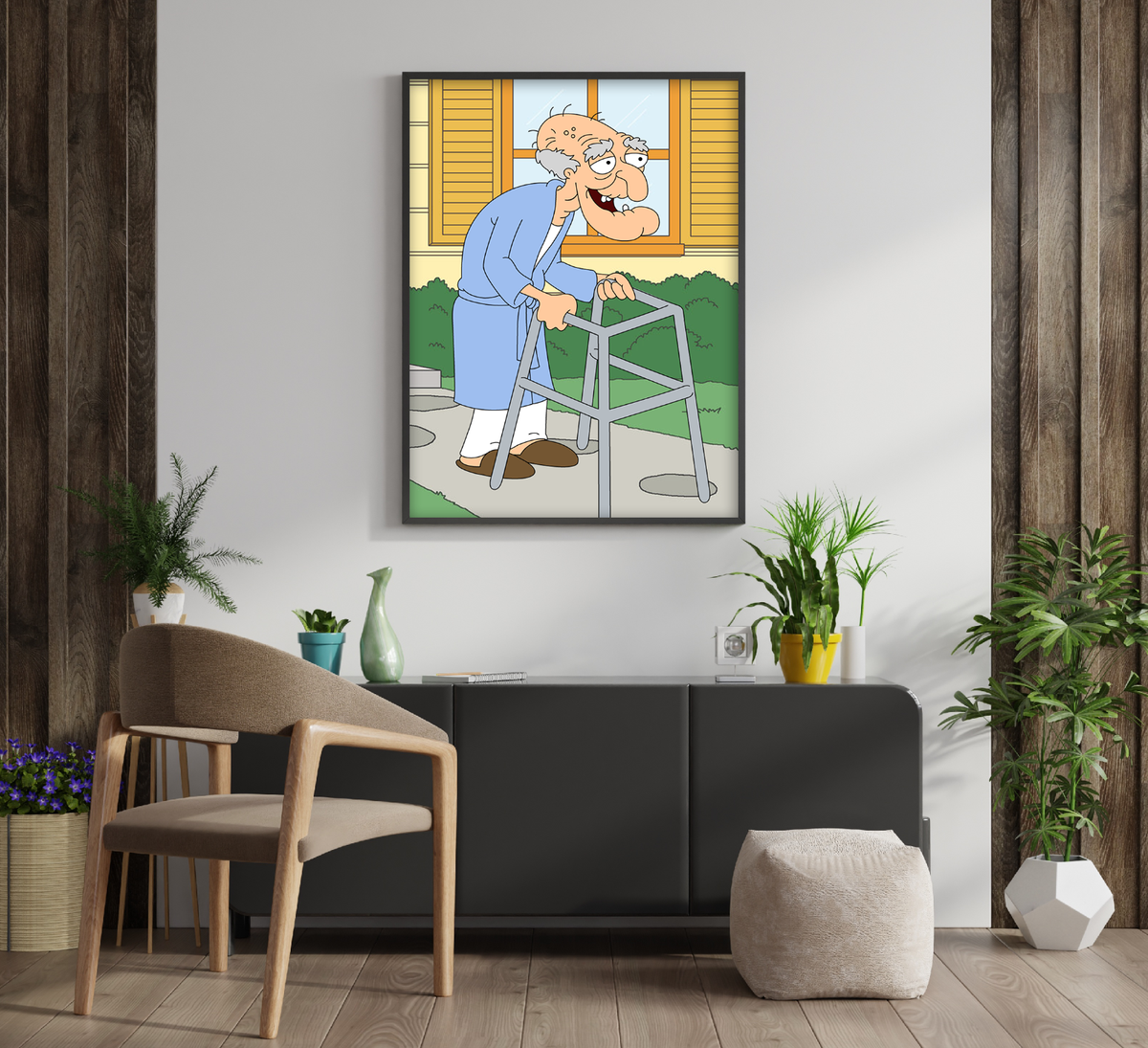 Family Guy Herbert Wallpaper Herbert Family Png Images | PNGWing