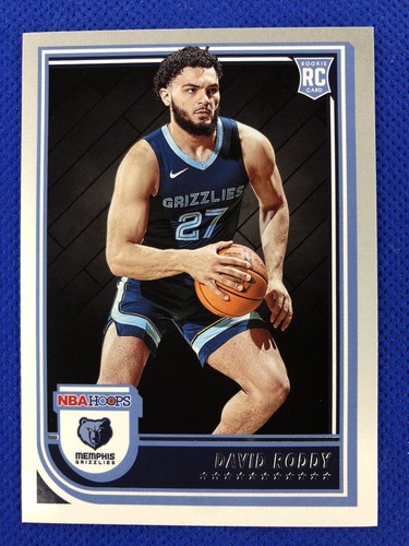 2022-23 #253 David Roddy Panini Hoops Basketball RC | eBay