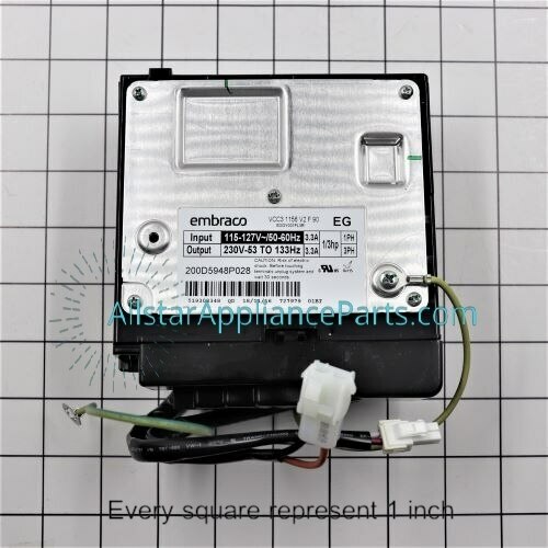 GE Refrigerator Compressor Inverter Board WR87X29409 789911917170 | eBay