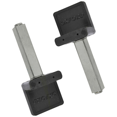 Oxford Rear Motorcycle Paddock Stand Spare L-cups - Pair | eBay UK