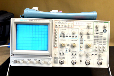 Oscilloscopes - 100Mhz 4 Channel Oscilloscope