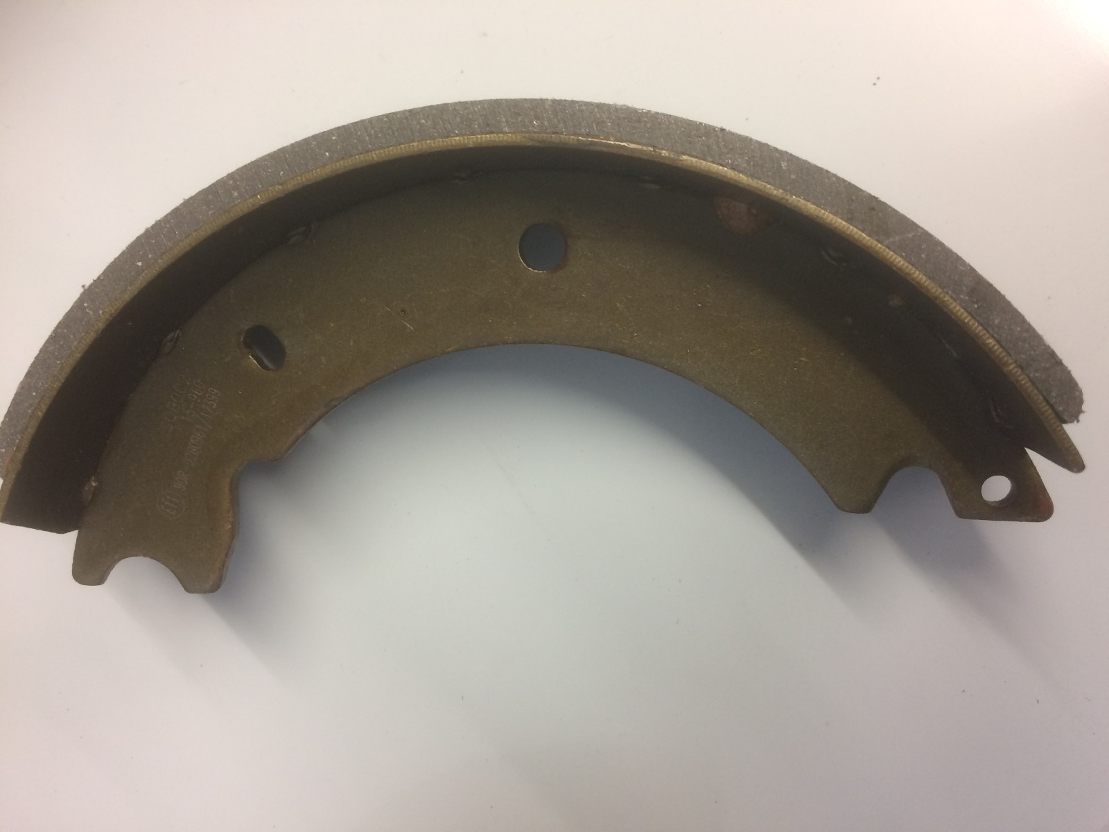 KNOTT 2 x Axle Sets of 200 x 50 Type Trailer Brake Shoes for Ifor ...