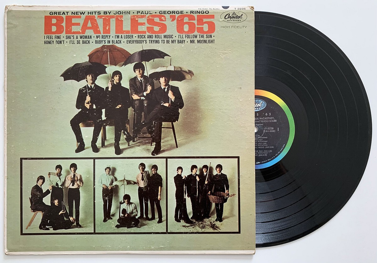 Capitol Records Rainbow Label
