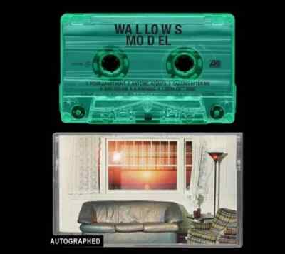 *AUTOGRAPHED* WALLOWS Model Green Cassette Signed Spotify Variant | eBay