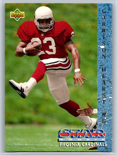 1993 Upper Deck Garrison Hearst Rookie Phoenix Cardinals RC #23 | eBay
