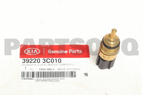 392203C010 Genuine Hyundai / KIA SENSOR & G/UNIT-WATER TEMPERTU | eBay