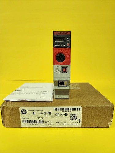 New Open Box Allen Bradley 1756-L83ES /B GuardLogix Logix5580 Processor ...