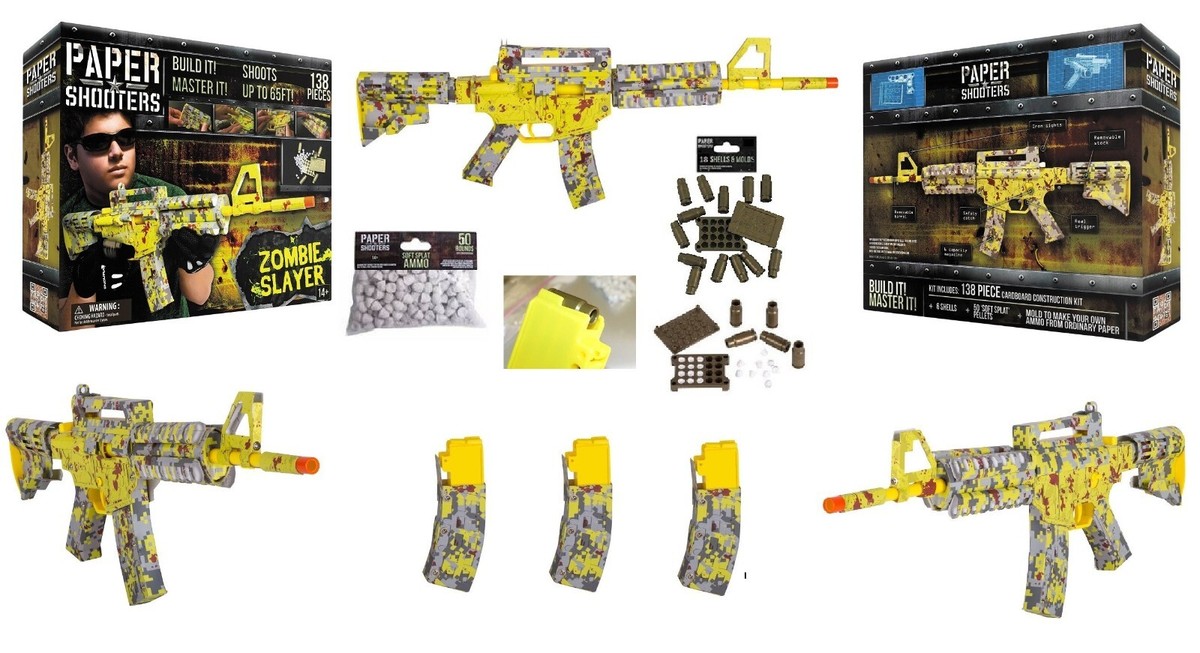 Zombie Slayer Gun