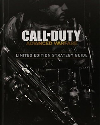 Call of Duty Advanced Warfare Limited Edition Strategy Guide Hard Cover ...